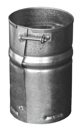 DuraVent 5BVAF 5-Inch , Female, Round B-Vent Universal Adaper To BV ...