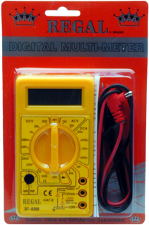 Regal 99081 Digital Multi-Meter at Sutherlands