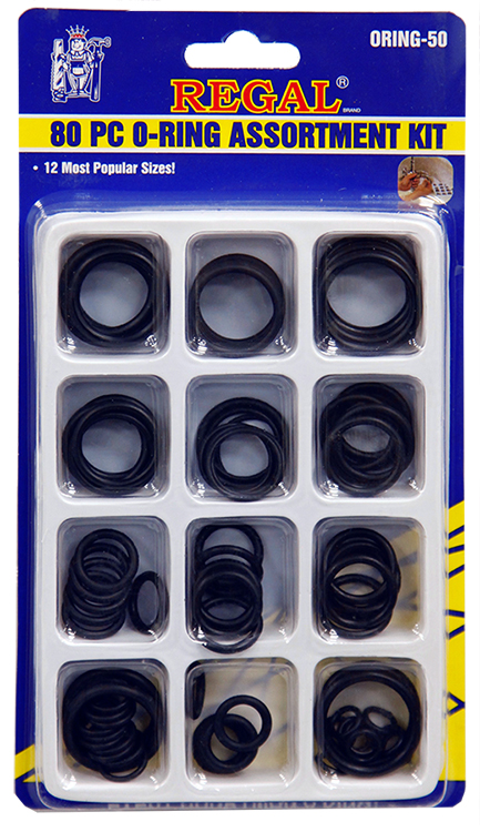 SERVICE TOOL ORING-50 O-Ring Assortment Kit 80-Piece at Sutherlands