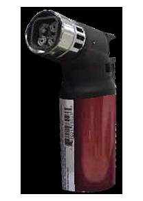 SERVICE TOOL 73025 Quad Flame Torch, Red at Sutherlands