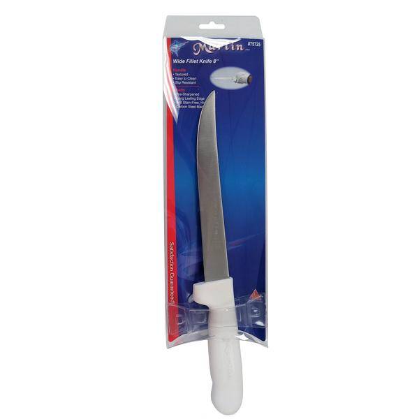 Marlin 75725 Marlin Pro, 8-Inch Wide Fillet Knife at Sutherlands