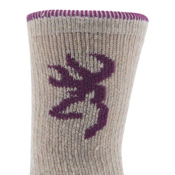 Browning K000017990203 Rowan Laurel Wreath / Magenta Women's Boot Sock ...