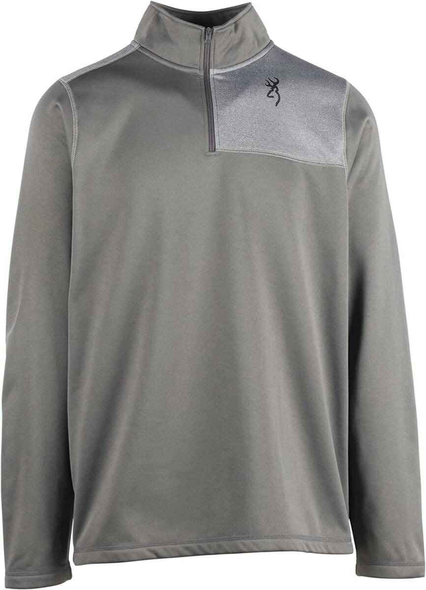 Browning A000605200206 2.0 Castelrock Porter 1/4 Zip Men's Pullover ...