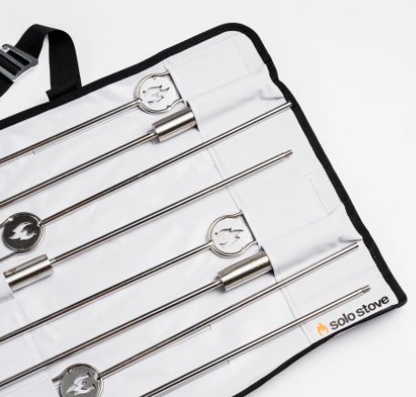 Solo Stove SS-STICKS 36-Inch Stainless Steel Roasting Stick, 4-Piece at ...