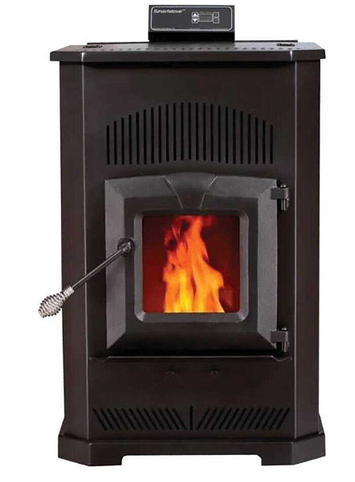 SBI ESW0022 2000-Foot Heating Capacity Cabinet Pellet Stove #2522548 at ...