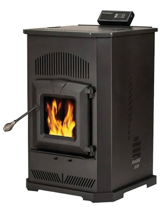 SBI ESW0022 2000-Foot Heating Capacity Cabinet Pellet Stove #2522548 at ...