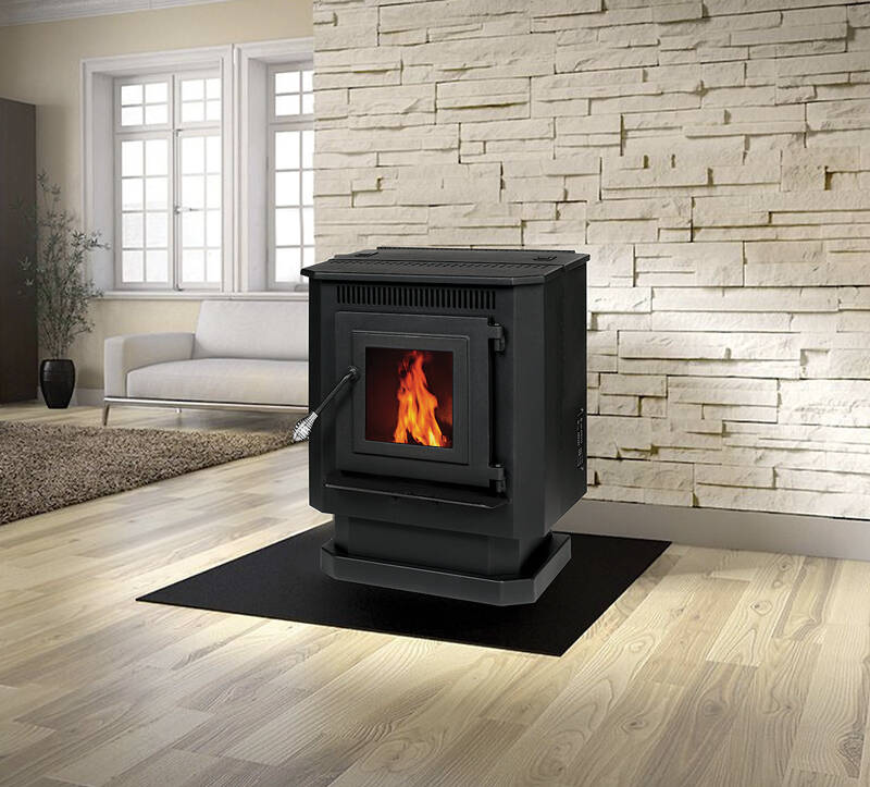 SBI ESW0019 1500-Square Foot Englander 25-PDVC Pellet Stove at Sutherlands