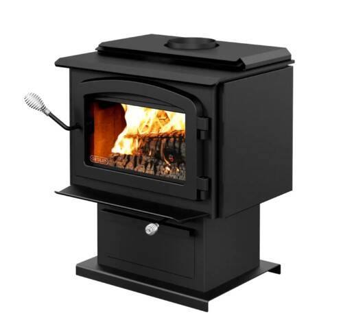 DROLET DB03135 Escape 1500 Wood Burning Fireplace at Sutherlands