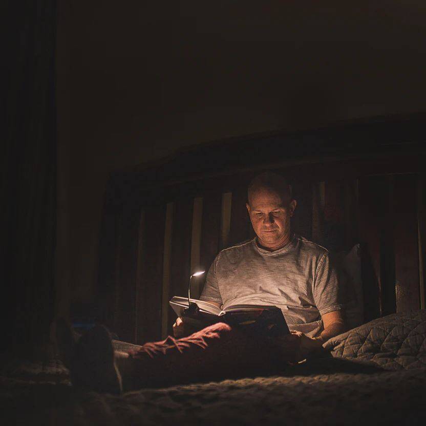 LUXPRO® LP178 Rechargeable Warm LED Reading Lamp at Sutherlands