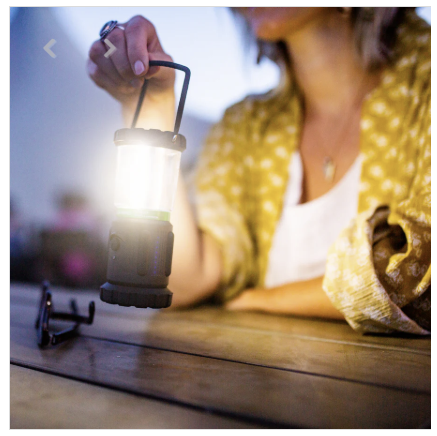 LUXPRO® LP367 150-Lumen Mini Rugged LED Lantern at Sutherlands