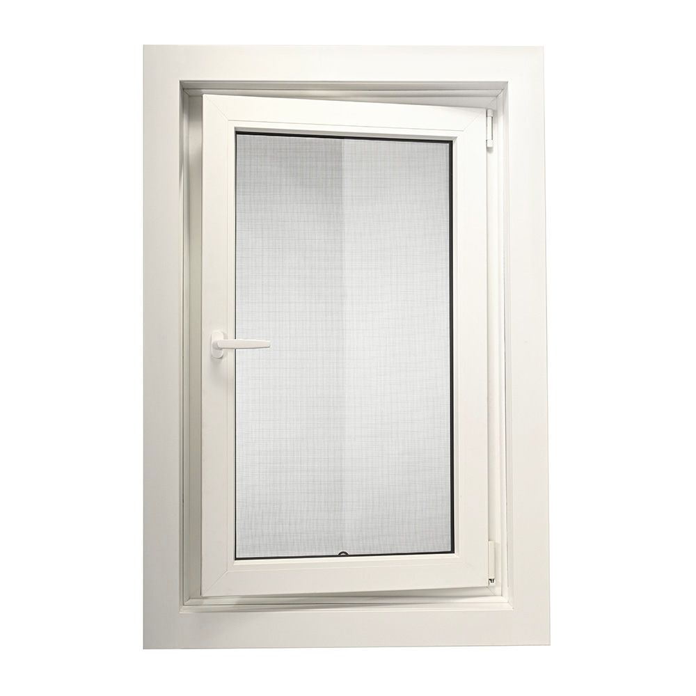 SPC 3042LH 30 x 42-Inch Left Hand Tilt N Turn Vinyl Window Well Egress ...