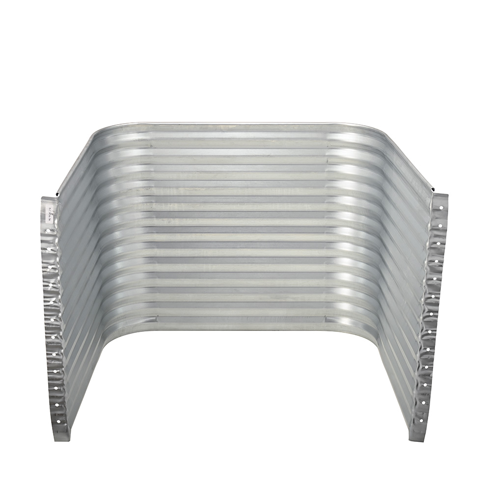 SPC EC5036-72 50-Inch W x 60-Inch H x 36-Inch Projection Lux-Right ...