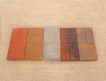 St. Vrain Block 12040 Brick Face Paver 2x8x16 Tan at Sutherlands