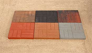 St. Vrain Block 10342 Square Stepping Stone 2x18x18 Brick Tan at ...