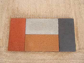 St. Vrain Block 10120 8-Inch X 16-Inch Red Patio Slab at Sutherlands