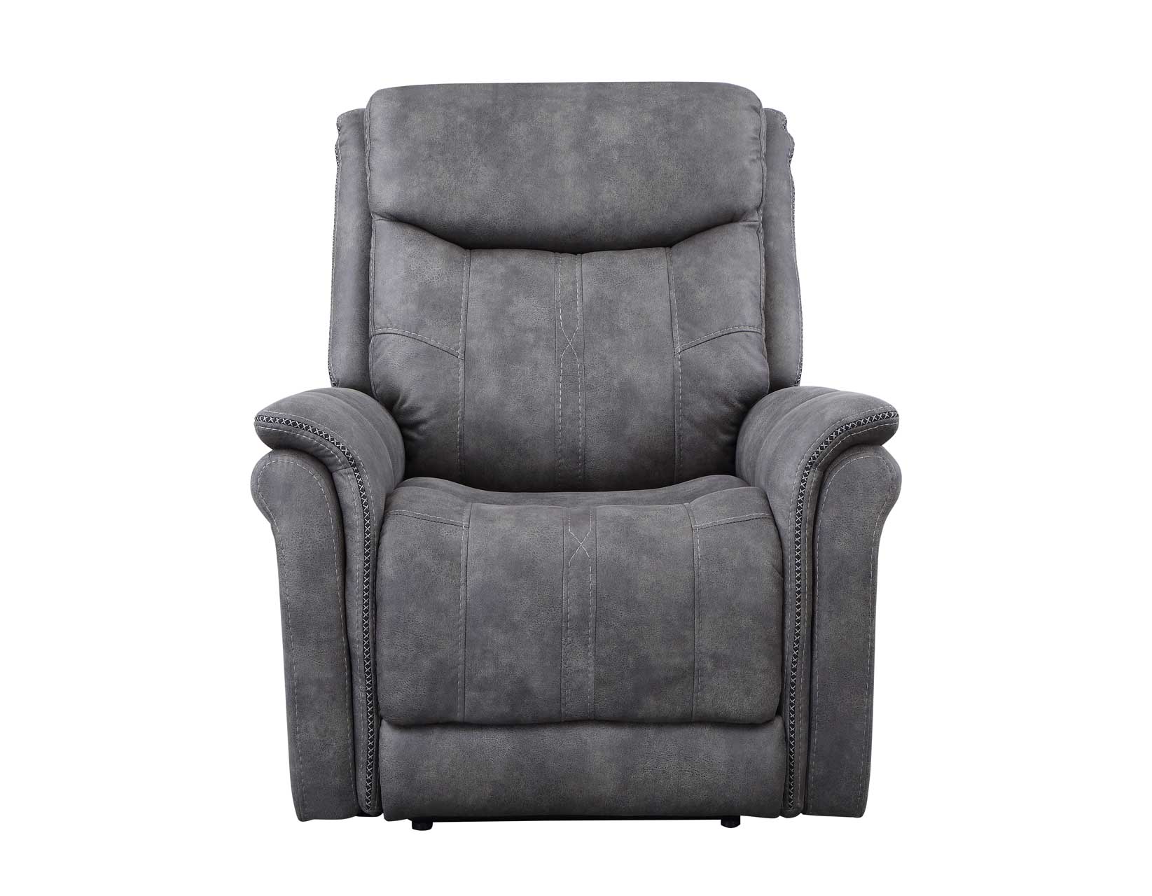 STEVE SILVER MOR950CS Morrison Stone Dual-Power Recliner #2335677 at ...