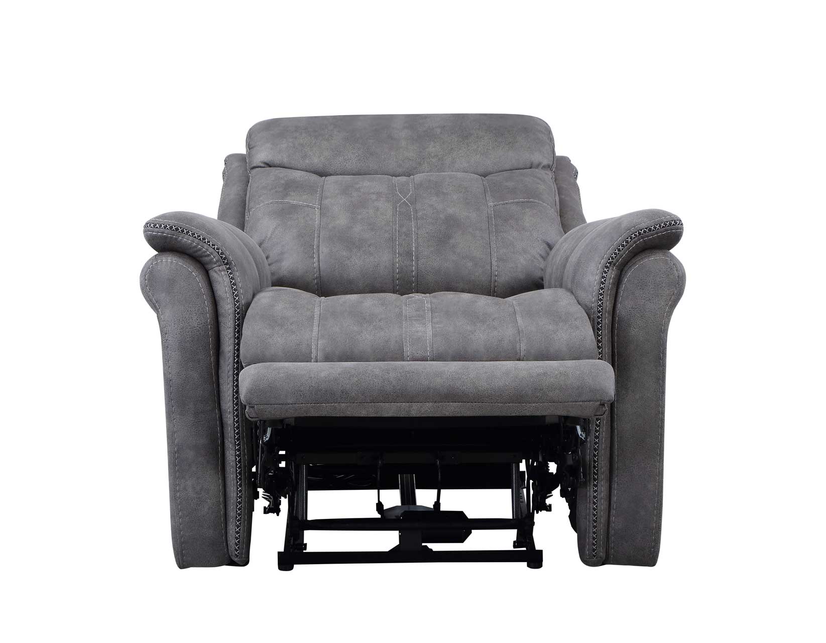STEVE SILVER MOR950CS Morrison Stone Dual-Power Recliner #2335677 at ...