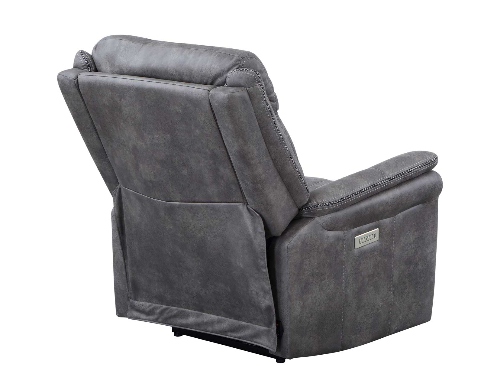 STEVE SILVER MOR950CS Morrison Stone Dual-Power Recliner #2335677 at ...