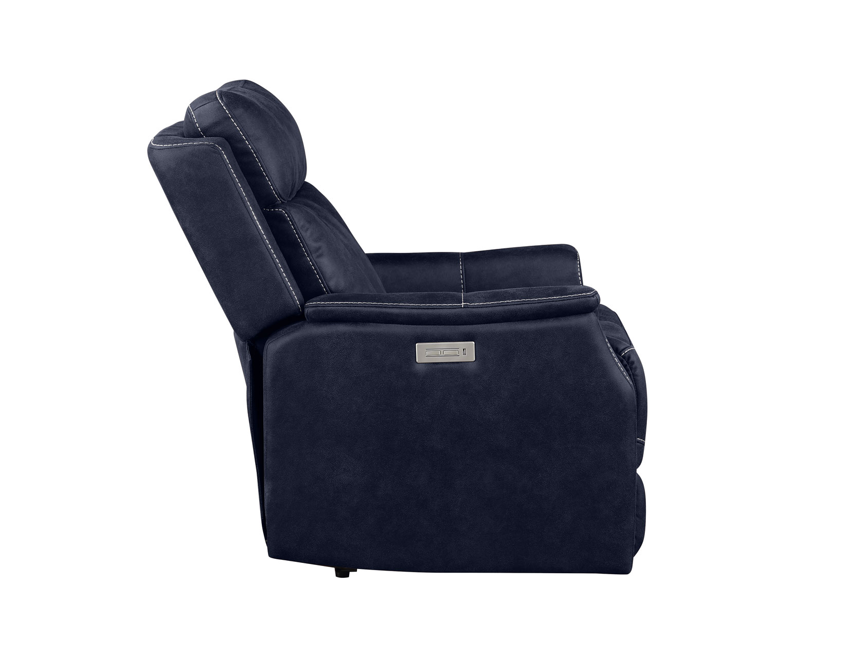 STEVE SILVER VA950RO Valencia Ocean Blue Dual-Power Leatherette ...