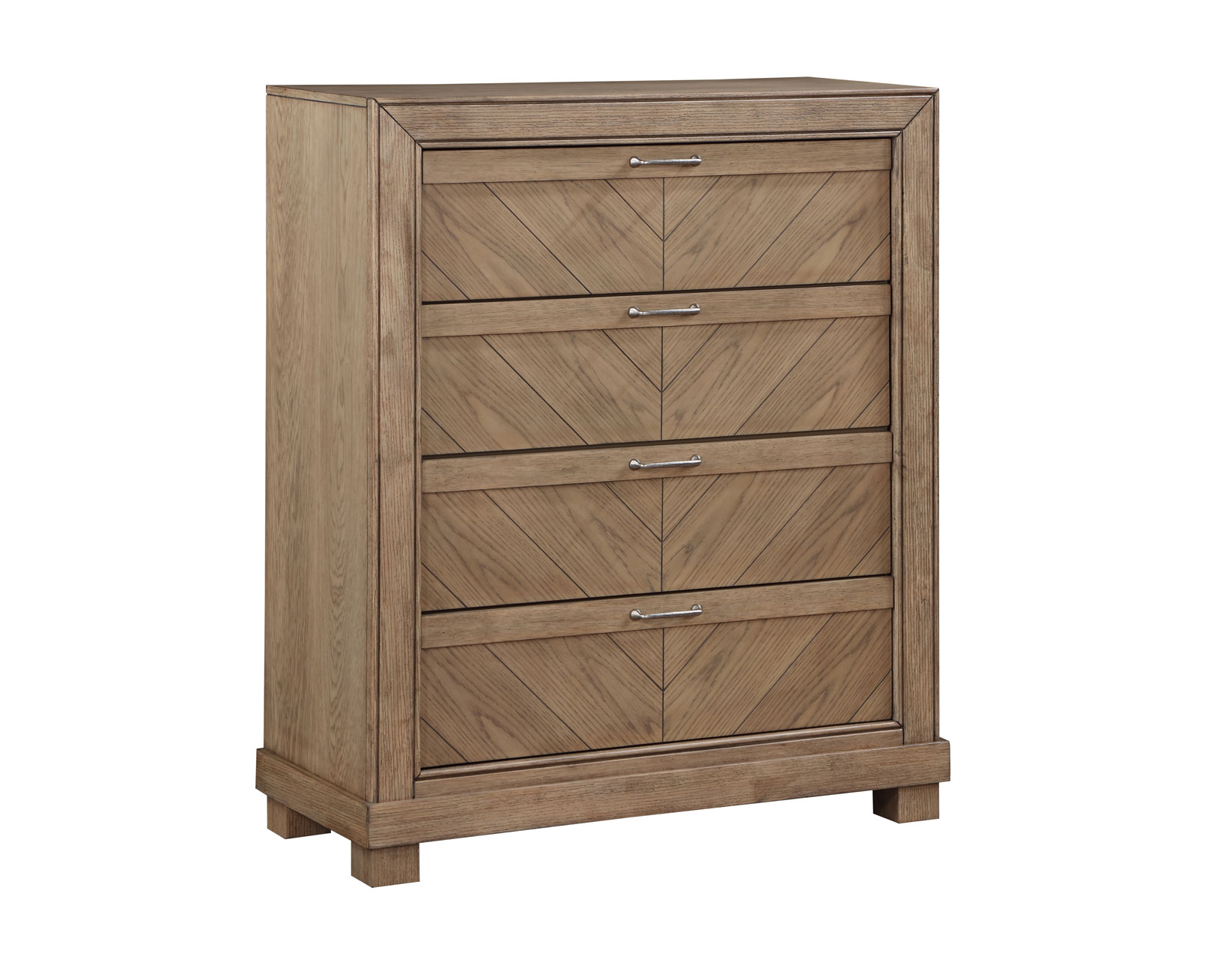 STEVE SILVER MON900CS Montana Sand 4-Drawer Chest at Sutherlands