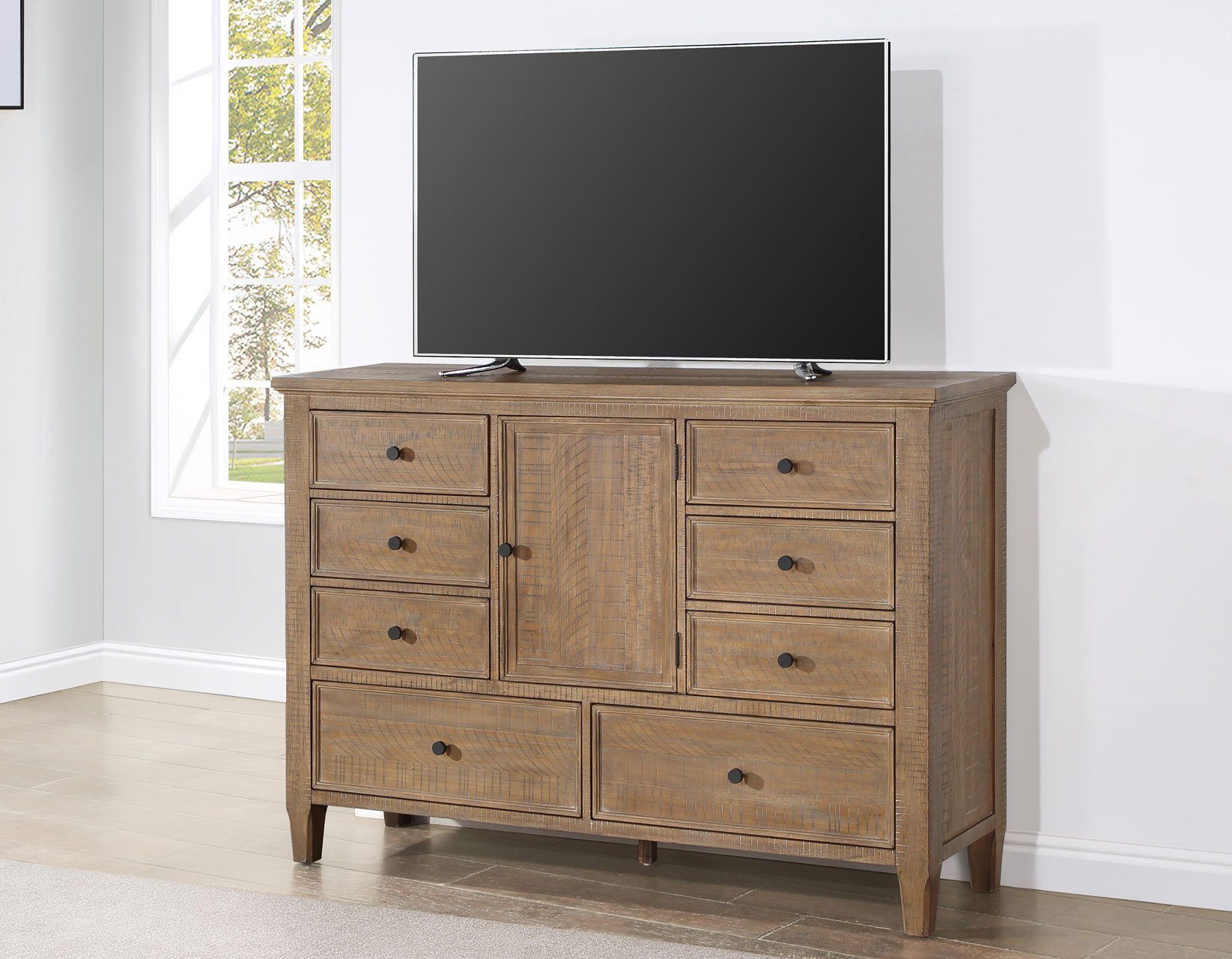 STEVE SILVER RV900DR Riverdale Driftwood Dresser #3288321 at Sutherlands