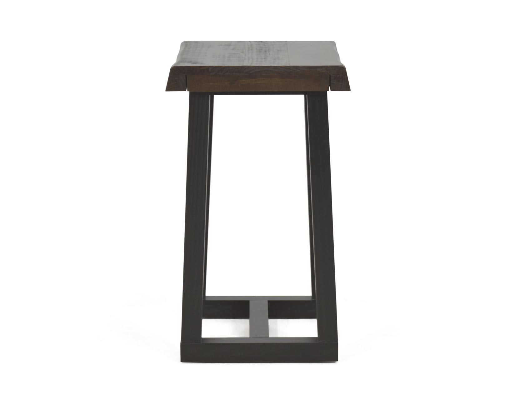 STEVE SILVER JENNINGS 3PC Jennings 3-Piece Live Edge Counter Dining Set ...