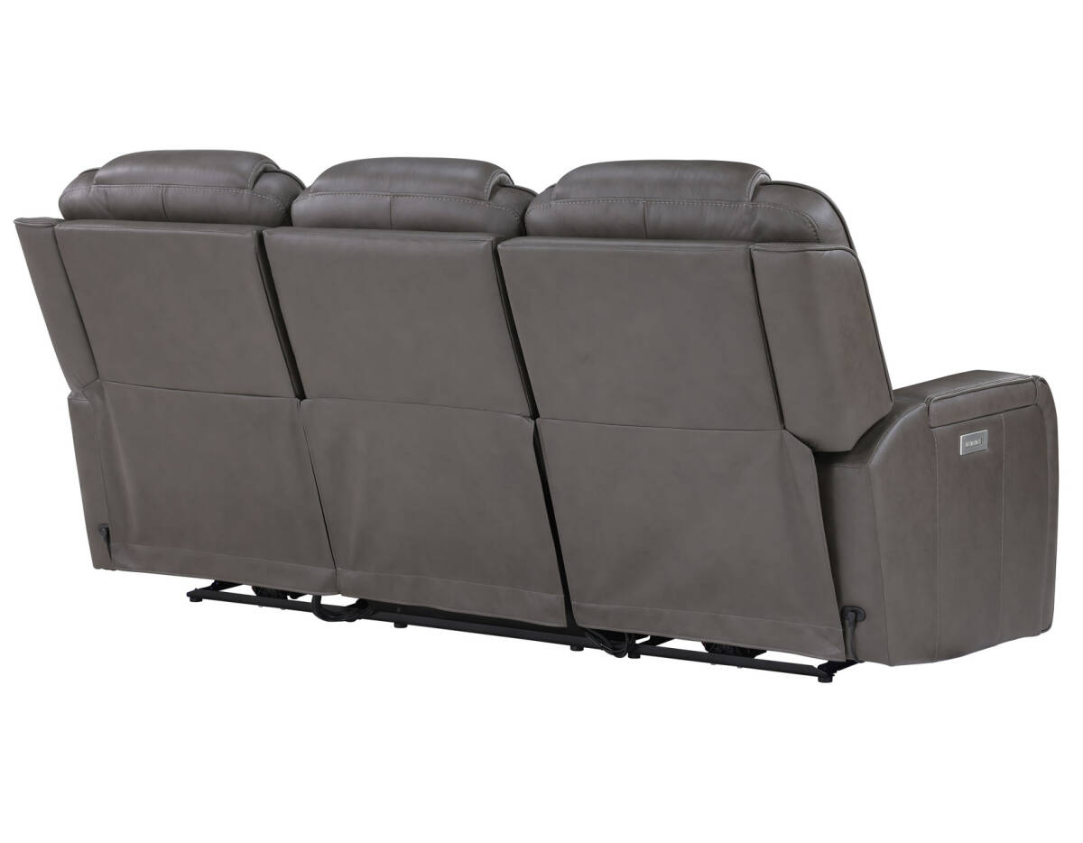 STEVE SILVER DAE800S Daniel Triple Power Home Theater Leather Reclining ...