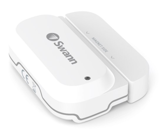Swann SWIFI-WDOOR-GL Wifi Window/Door Alert Sensor - 1 PACK at Sutherlands