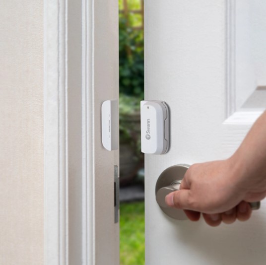 Swann SWIFI-WDOORPK2-GL Wifi Window/Door Alert Sensor - 2 PACK at ...