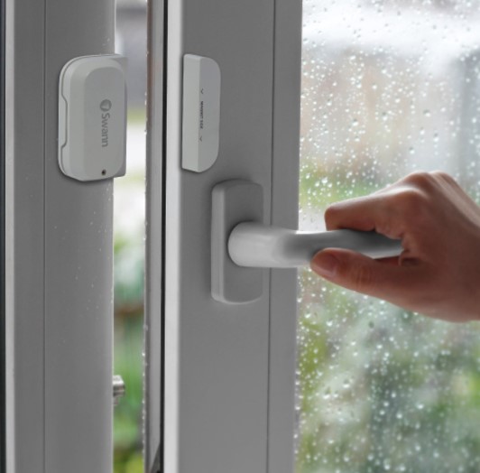 Swann SWIFI-WDOORPK2-GL Wifi Window/Door Alert Sensor - 2 PACK at ...