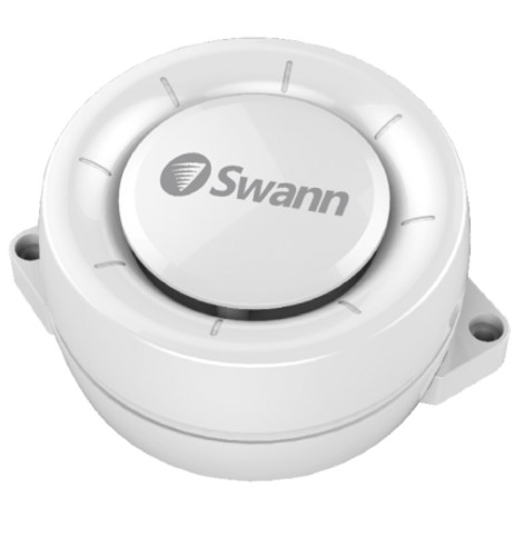 Swann SWIFI-ISIREN-GL 5V DC Powered Indoor Siren WIFI -1 PACK #2480226 ...