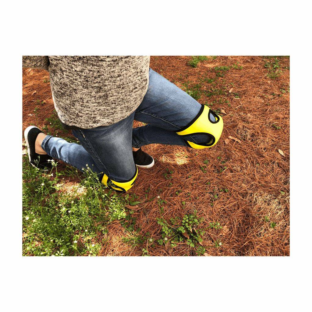 Tierra Garden 9-1920 Yellow Memory Foam Garden Knee Pad at Sutherlands