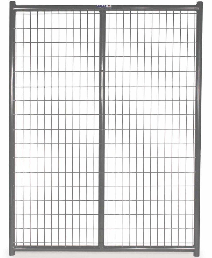 Tarter DKSMDB5 5 x 6-Foot Blue Champion Dog Kennel Side Panel at ...