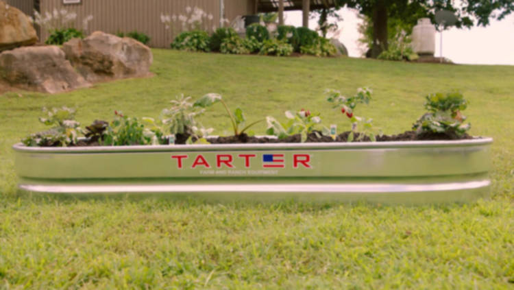 Tarter Farm and Ranch RBGP216 6-Foot Oval Raised Bed Planter at Sutherlands