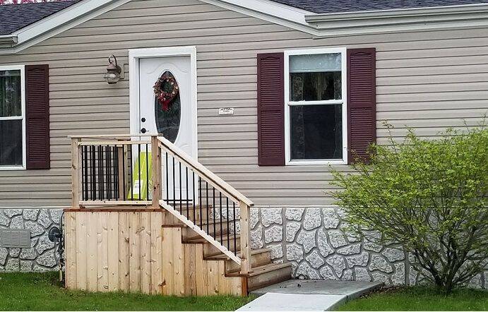 EVERLOCK SYSTEMS 271845 36-Inch X 5-Foot White With Cement Mortar Vinyl ...