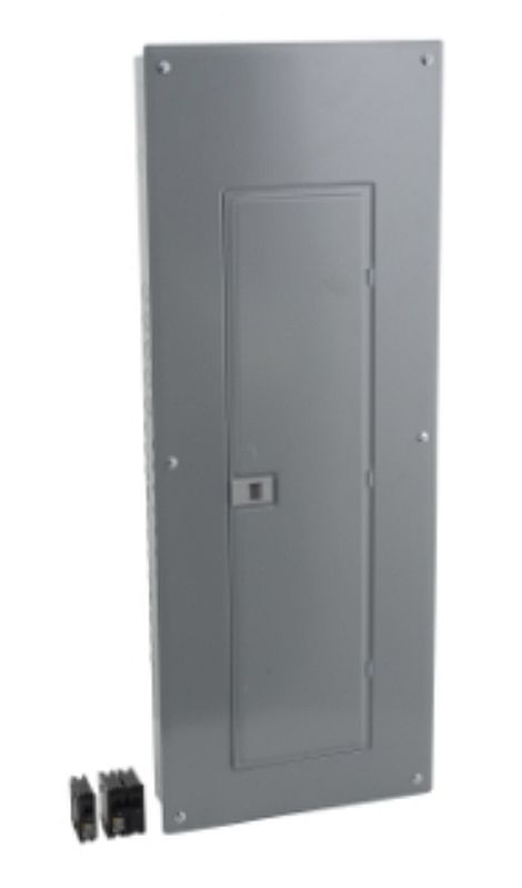 Square D™ HOM4080M200PQCV Homeline 1-Phase 40-Space 80-Circuit Load ...