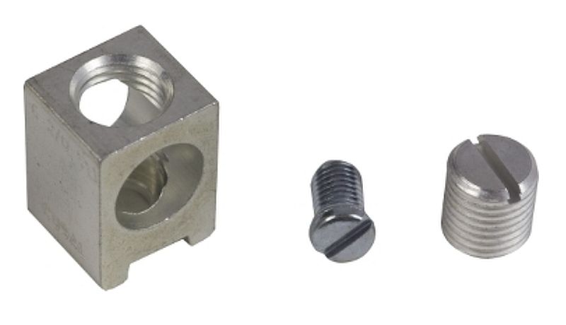 Square D™ LK100ANCP Qo/Homeline 100-Amp Auxillary Neutral Lug Kit at ...