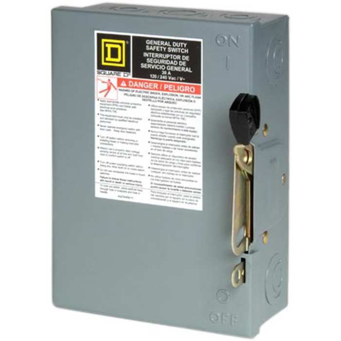 Square D™ D211NCP 30-Amp 250-Volt Switch Plug Fuse at Sutherlands