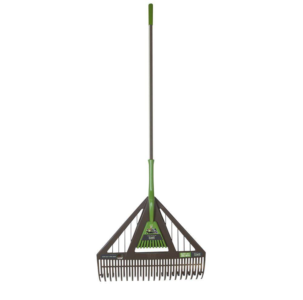 AMES 2714000 26-Inch Dual Tine Poly Leaf Rake With Hand Rake at Sutherlands