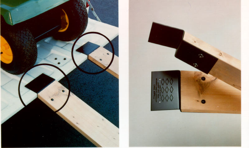 Universal Ind Prod Inc RAMP1 Insta Ramp Kit For 2x8 at Sutherlands