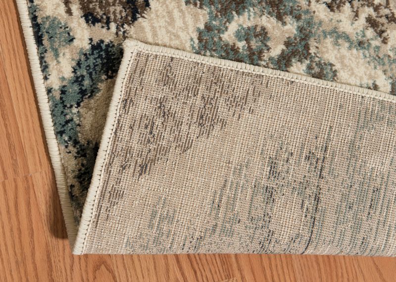 UW 3001 00260 5-Foot 3-Inch X 7-Foot 2-Inch Bridges Verrazano Blue Area ...