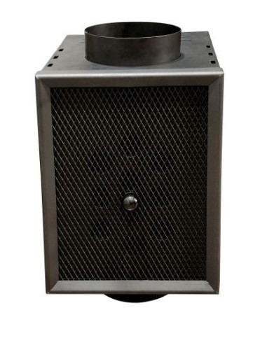 US Stove MHD6 Miracle Heat Deluxe 6 Inch Heat Reclaimer at Sutherlands