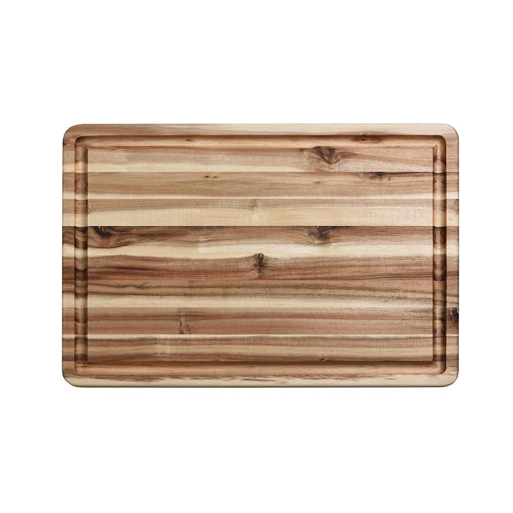 VT Industries AC1218 18 x 12-Inch Acacia Chopping Block at Sutherlands