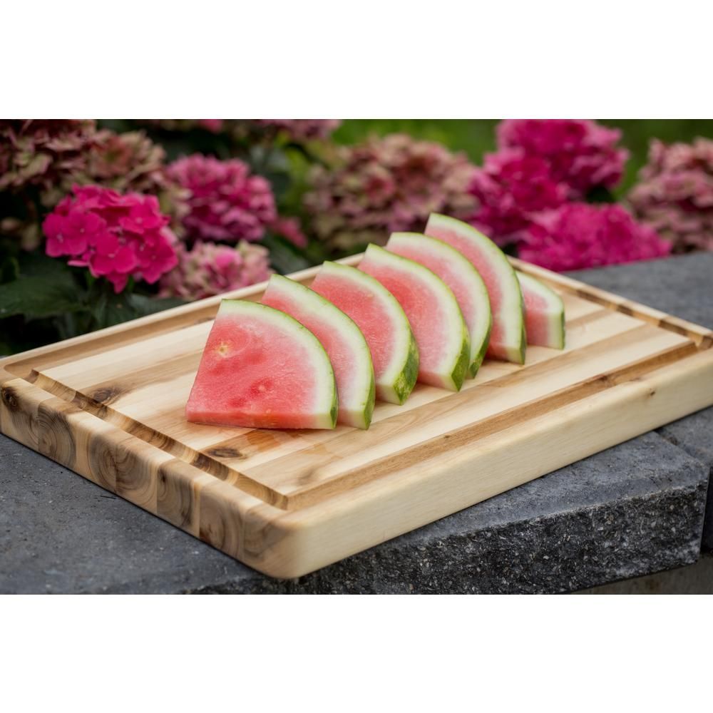 VT Industries AC1218 18 x 12-Inch Acacia Chopping Block at Sutherlands