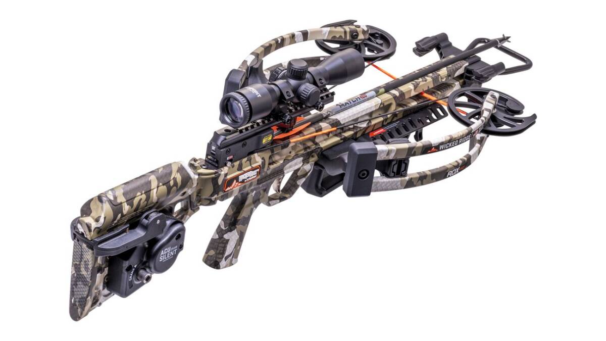 TENPOINT WR24060-4556 RDX 410™ Acudraw Silent Proview Crossbow, 400 ...