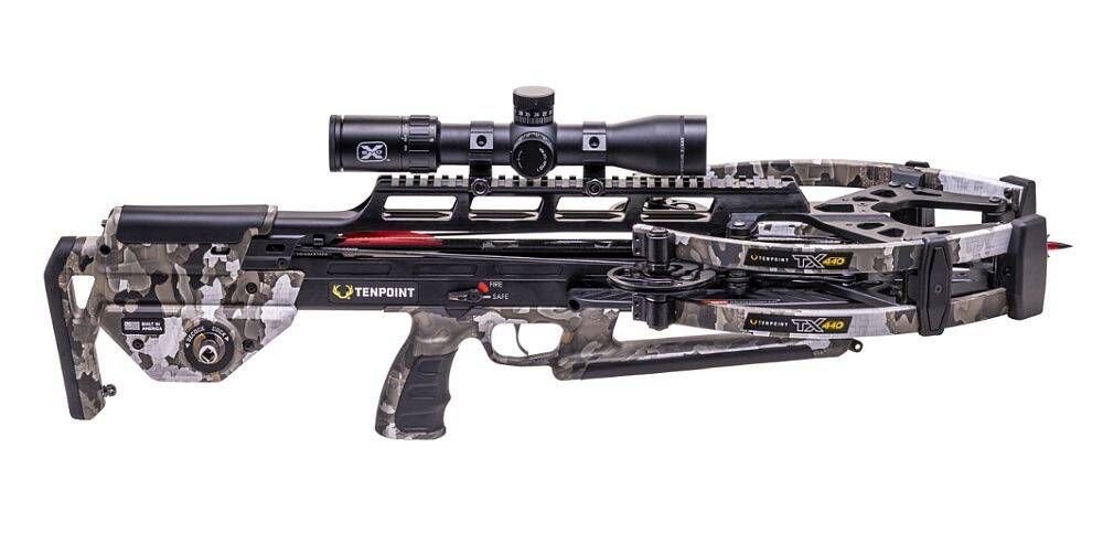 TENPOINT CB24002-7899 TX 440 Crossbow In Vectra Camo With An Evo X ...