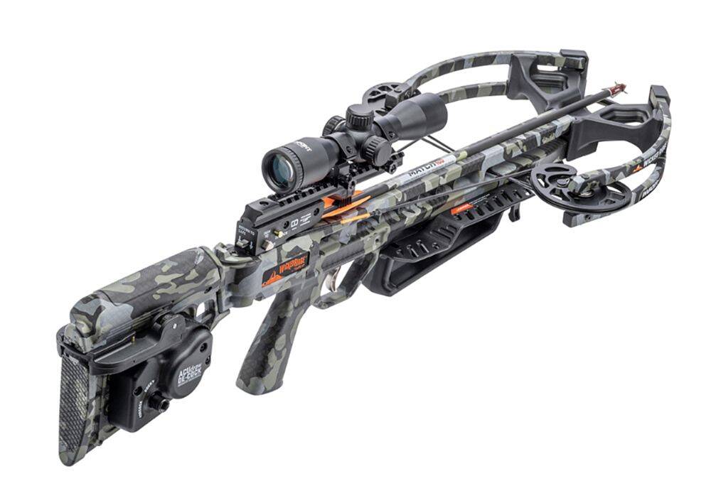 WICKED RIDGE WR25005-9558 Invader M1 De-Cock Crank Crossbow In Vectra ...