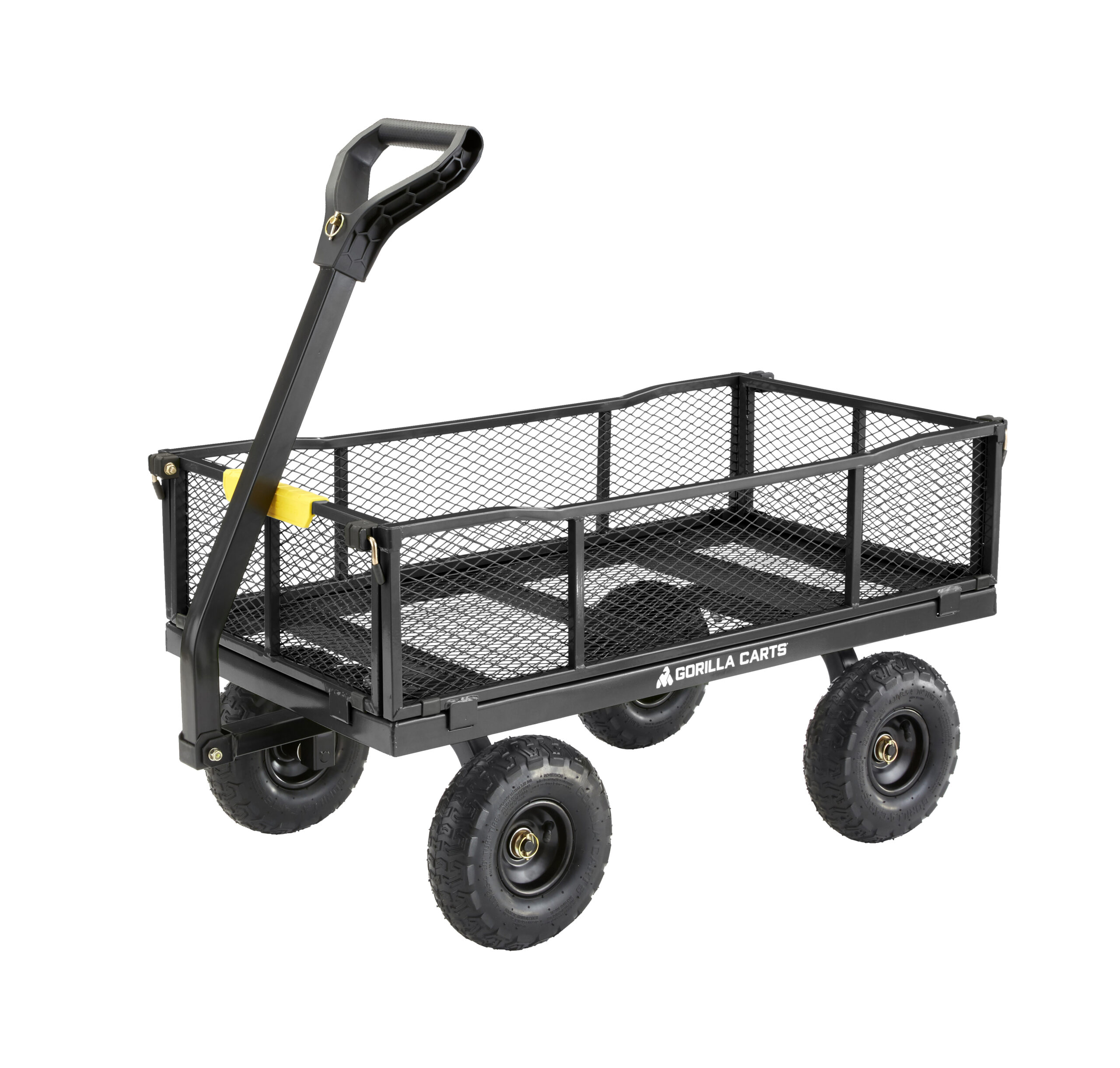 Gorilla Carts GCG-900 4-Cubic Foot Steel Utility Cart at Sutherlands