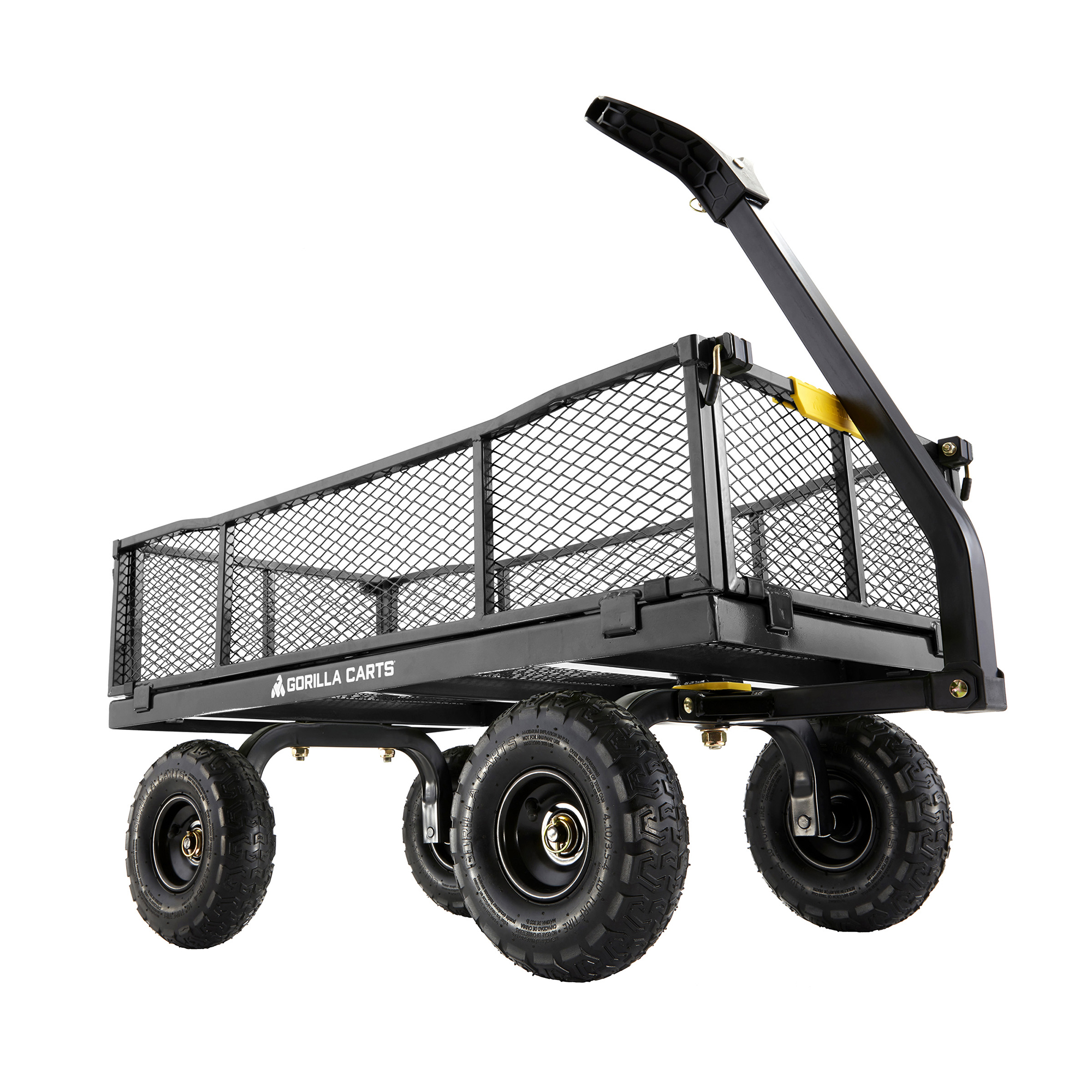 Gorilla Carts GCG-900 4-Cubic Foot Steel Utility Cart at Sutherlands