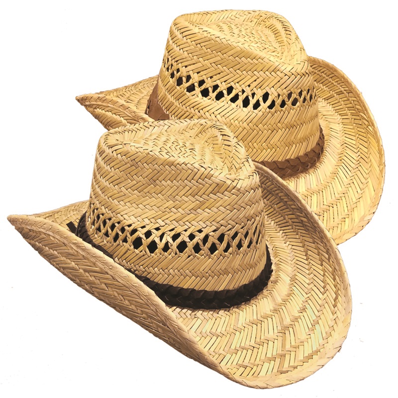 UDI W80300 Santa Barbara Outback Straw Hat, Size Extra-Large at Sutherlands